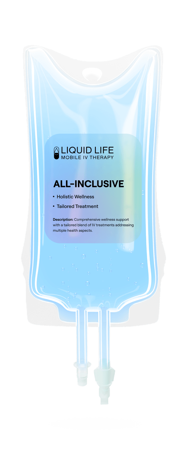 All-Inclusive IV Treatment for Total Wellness in LA | Liquid Life